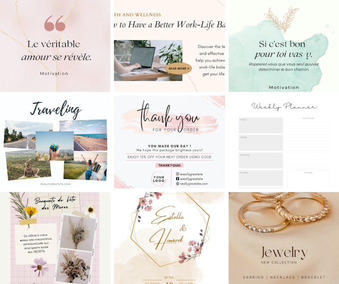 Design social media post, ads, banner, flyer, invitation, template by ...