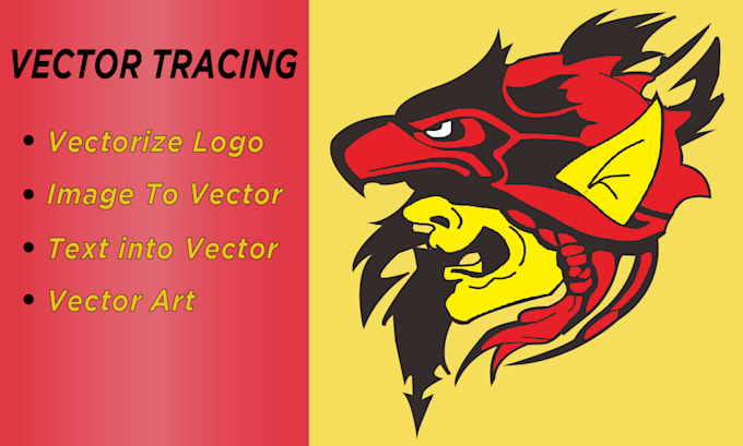Convert logo, image or text to vector by Aatika_a | Fiverr