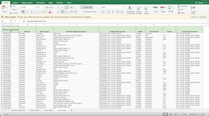 Clean your excel databases by Francogodio | Fiverr