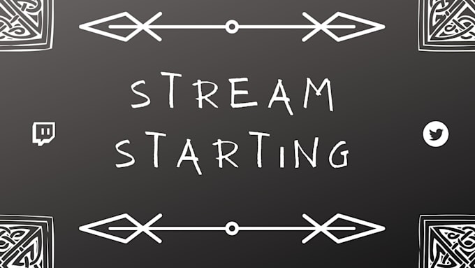 Custom stream starter pack by Keyunlockart | Fiverr