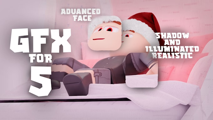 Roblox gfx render vfx with blender by Robloxrendervfx | Fiverr