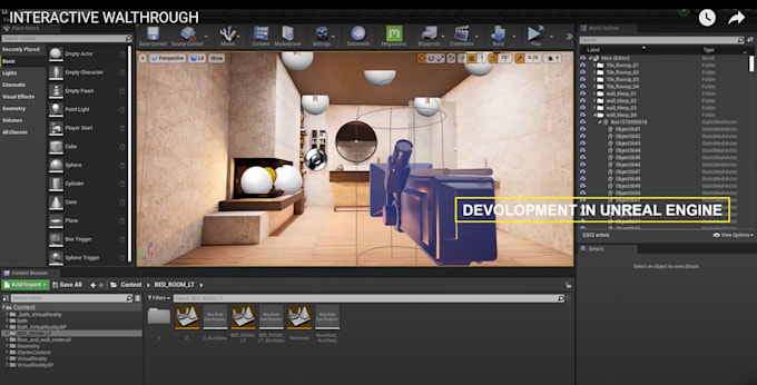 Create 3d interactive virtual tour 360, vr ready by Wanne1985 | Fiverr
