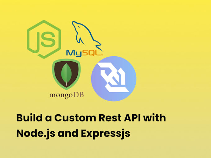Develop a rest api with nodejs and expressjs by Abhinav787 | Fiverr