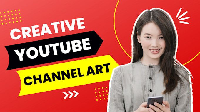 Design creative youtube channel art for you by Creativeaxel | Fiverr
