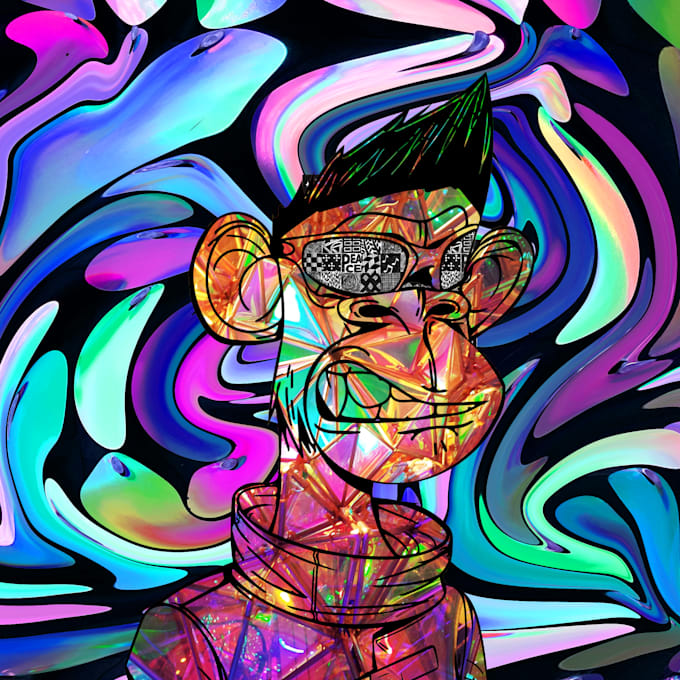 Create custom nft collection for you by Sammysection | Fiverr