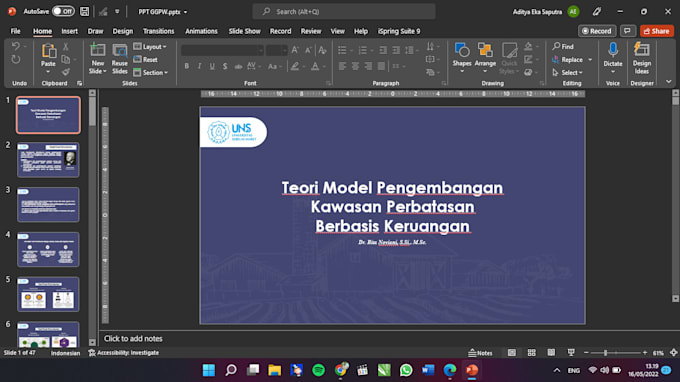 Design your powerpoint file by Adicute24 | Fiverr
