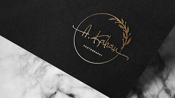 Design photography, signature or watermark logo by Jonytoptech2022 | Fiverr