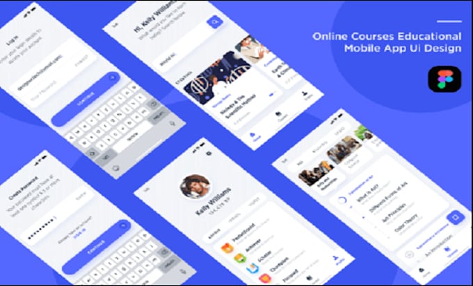 Develop a elearning app, online course app, education app by Maleesala ...