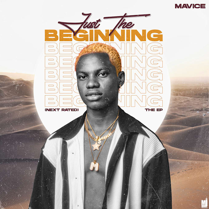 Create an amazing motion graphics animated music album cover by ...