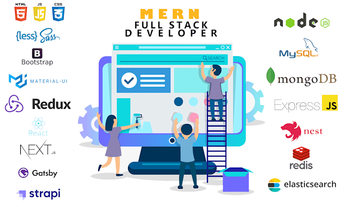 Be your mern full stack web developer by Aneeqtariq143 | Fiverr Be your mern full stack web developer by Aneeqtariq143 | Fiverr