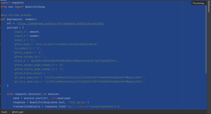 Write web scraping python scripts by Joseph_iha | Fiverr Write web scraping python scripts by Joseph_iha | Fiverr