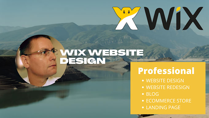 Design your wix website by Tpxguru | Fiverr