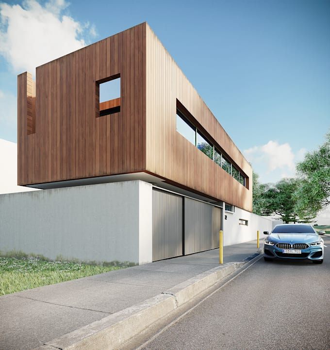 Create very fast your exterior renders by Livin_3d_360 | Fiverr