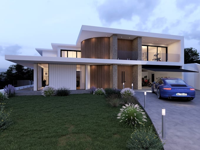 Render your project and present it the best way possible by Marko_gejo ...