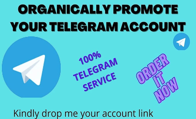 Do telegram promotion and organic growth by Olamilekan67 | Fiverr