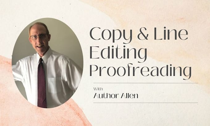 Expertly proofread, copyedit, and line edit your written work by Authorallen | Fiverr