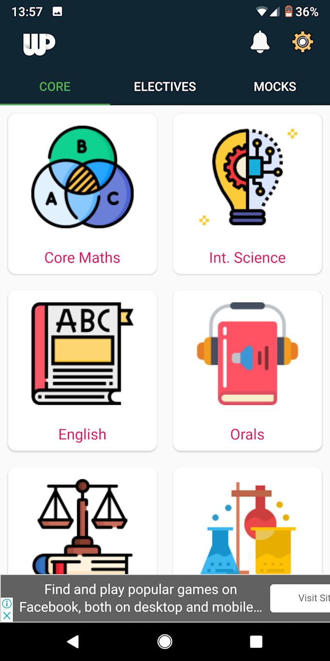 Create a native android app with java,kotlin,flutter by Vanderpuyegabby ...