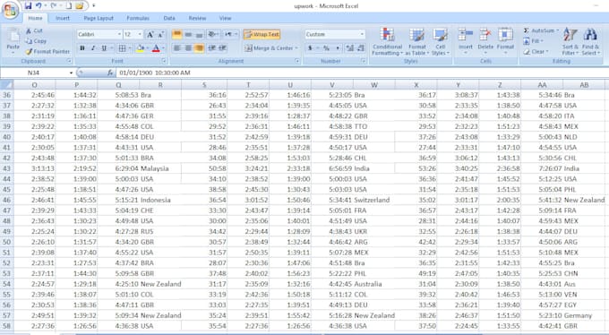Do data entry, web scraping, convert pdf to word, data collection by ...