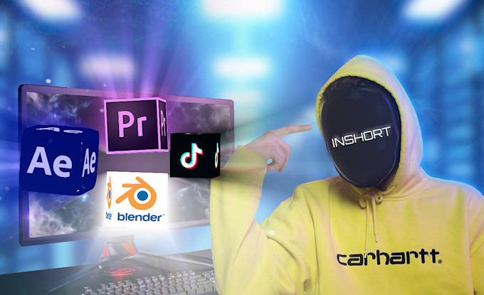 Professional vfx visual effects editing by In_short | Fiverr