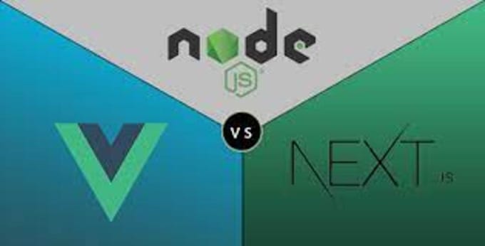 Create Nextjs Vuejs Nuxtjs And Reactjs Apps With Nodejs By V1rtualguy Fiverr