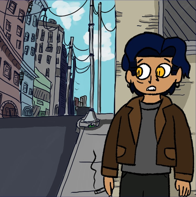 Create a hand drawn animated short for your idea by Joeyosoko | Fiverr