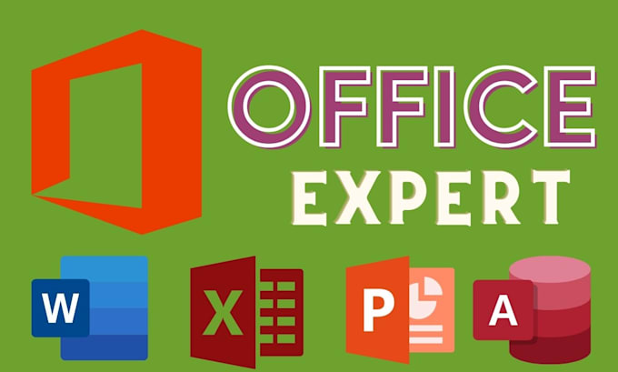 Do ms office, excel, ms project, access, powerpoint by Jeediexpert1840 ...