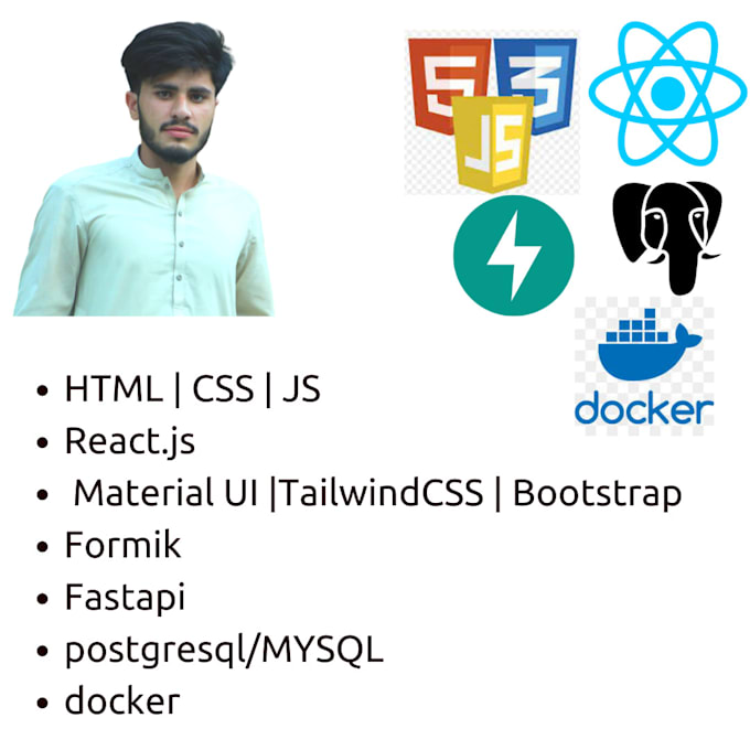 Be your full stack developer by Muxair080 | Fiverr