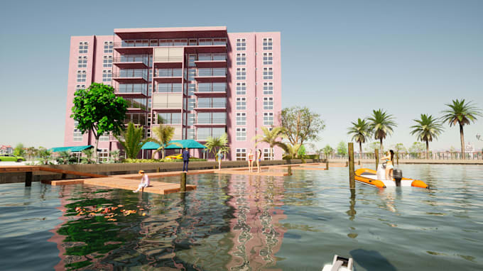 3d revit modelling very fast by Arqcristianmart | Fiverr