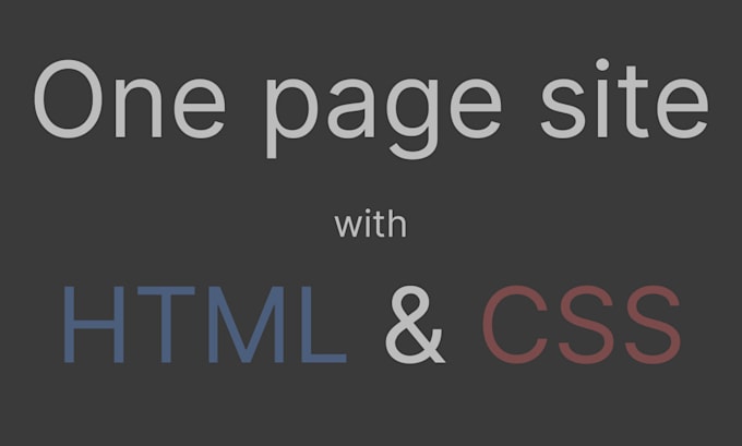 Create a responsive and beautiful website with html and css by ...