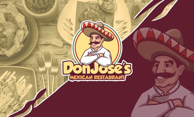 Design a professional human cartoon mascot logo by Hsdesign08 | Fiverr
