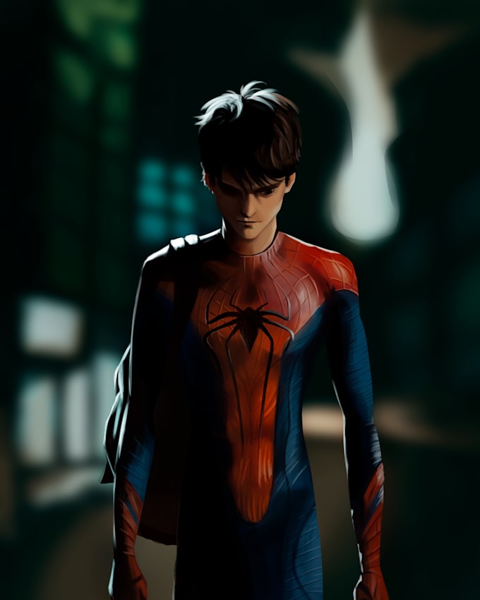 Make realistic drawings of your character by Leandromaia343 | Fiverr
