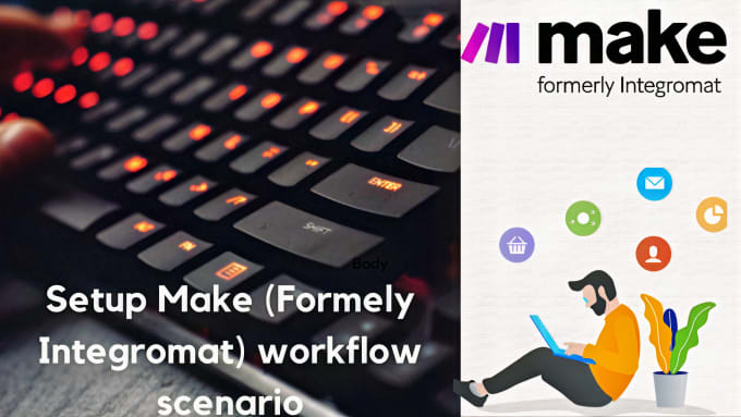 Setup integromat or make automation integration by Dhblawar | Fiverr Setup integromat or make automation integration by Dhblawar | Fiverr