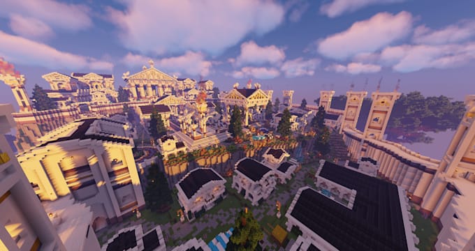 Create medieval minecraft builds by Jonhn116 | Fiverr