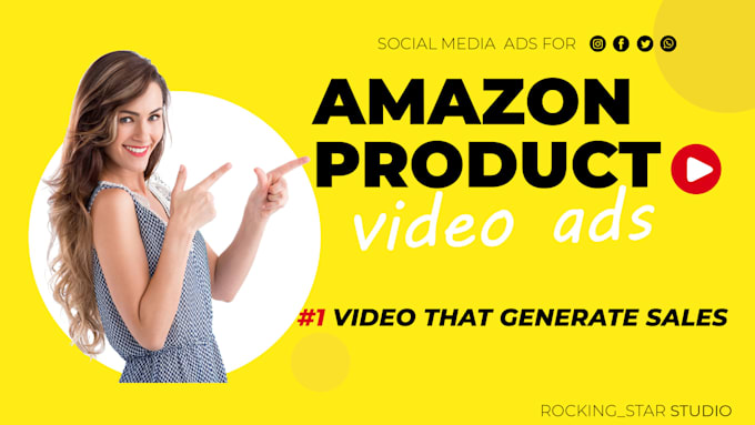 Create amazon product video ads that generate sales by Hassni_designer ...