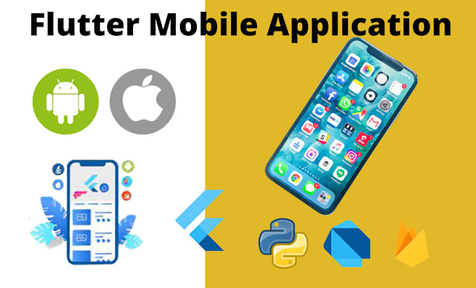 Build android and ios app using flutter by Asimalics | Fiverr