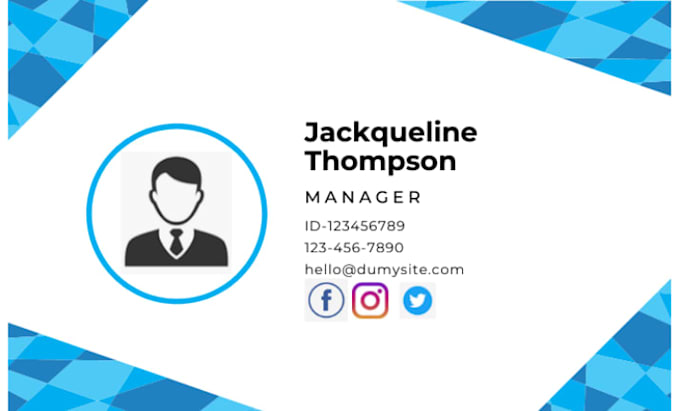 Create an html clickable email signature by Ycreativedesign | Fiverr