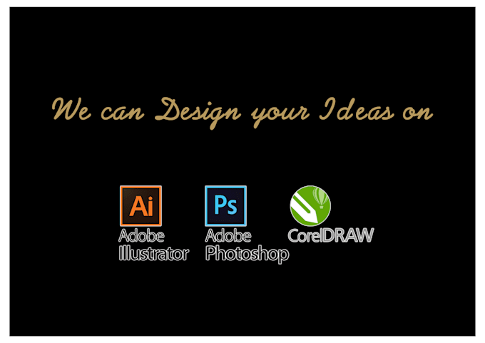 Help you design your ideas by Droplightenprzd | Fiverr