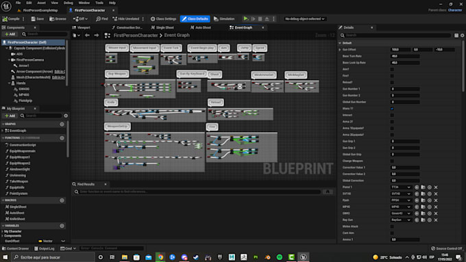Develop any type of game for you in unreal engine by Bluelag00n | Fiverr