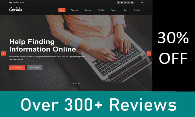 Fix, design and develop websites for you in html and php by Khawaja_aj ...
