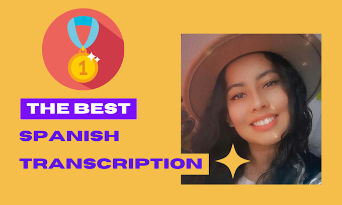 Do a 45 minute spanish transcription in less than 24 hours by ...