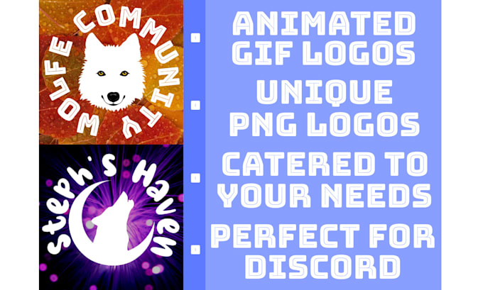 Design a logo for your discord server by Harrypgaming | Fiverr