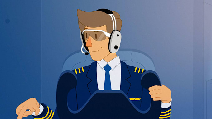 Create fluid character 2d animations by Laimograph_ | Fiverr