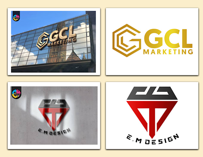 Do unique and creative logo design for your business by Eubertm | Fiverr