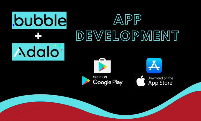 Create your adalo bubble io bubble web app adalo mobile app by Code ...
