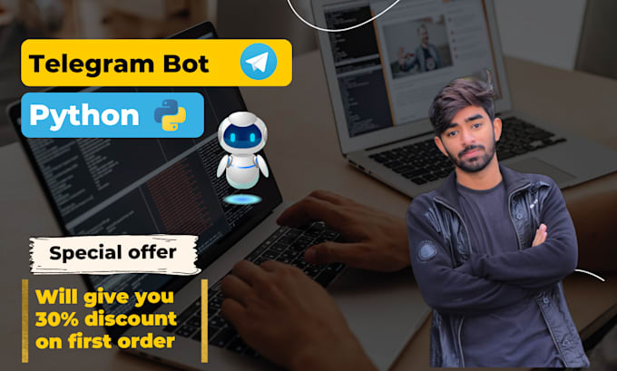 Create custom telegram bots with python scripting for automation by ...