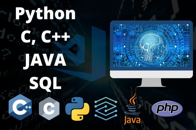 Code In Python Java Sql And Cpp Programming Projects By Engrnaeem67 Fiverr