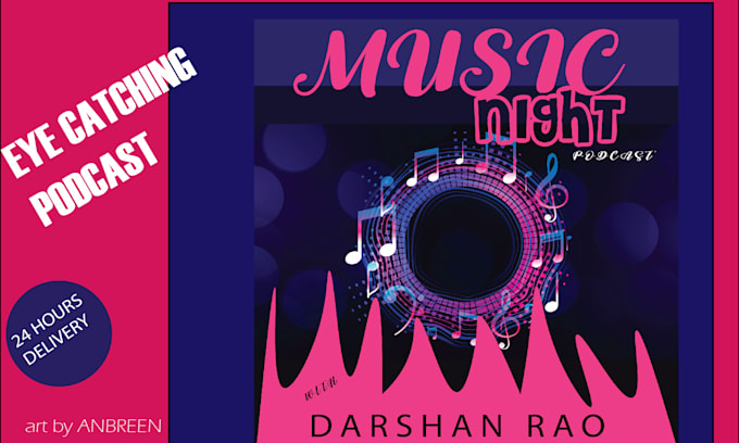 Create eye catching podcast designs with in 24 hours by Artbyanbreen ...