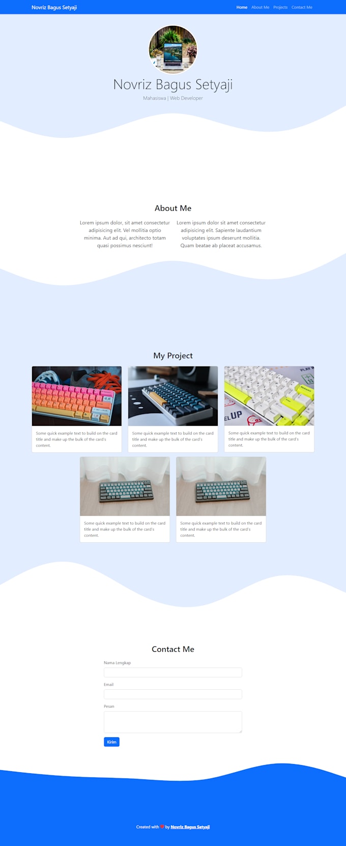 Do html css, web programming and editing by Dzafran84 | Fiverr