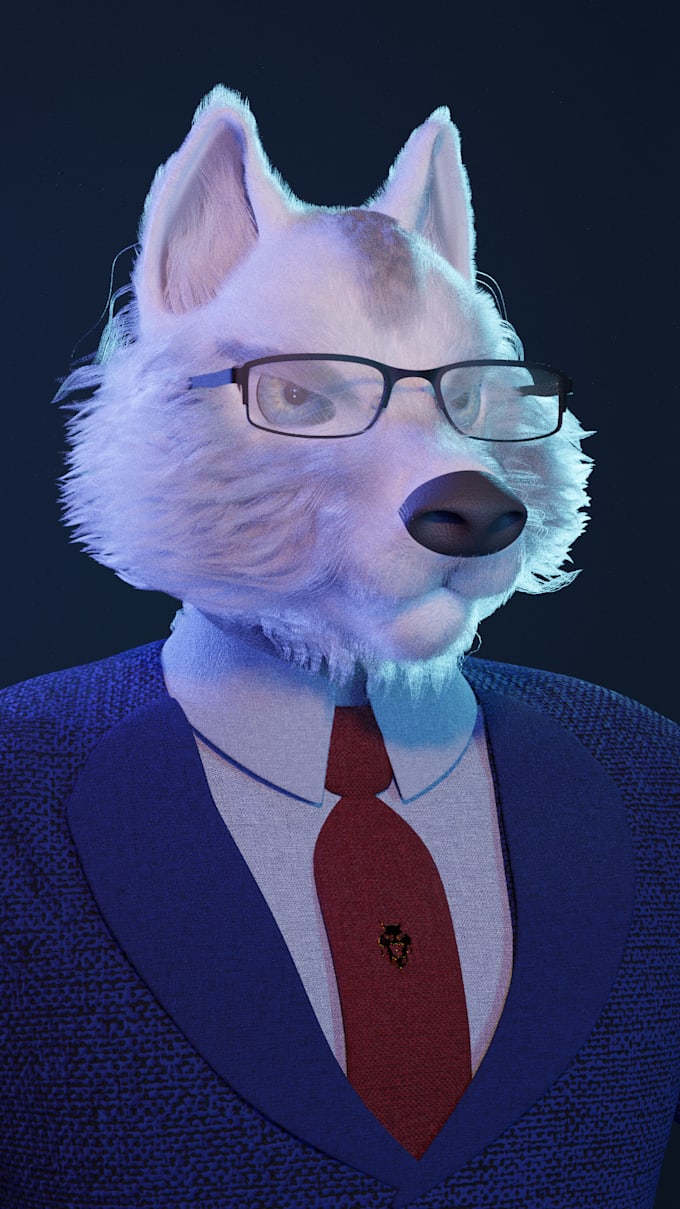 Make cgi furry characters by Sajo_holkenborg | Fiverr
