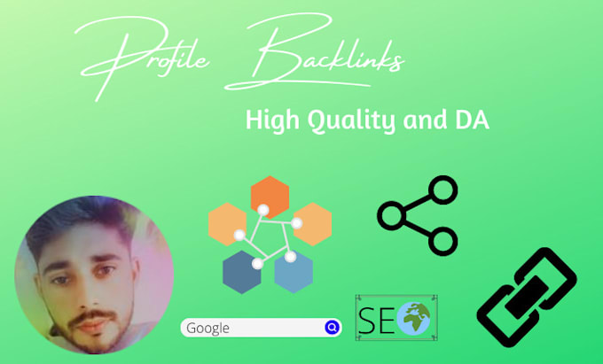 Build 70 high quality profile backlinks by Zeeshanrana907 | Fiverr